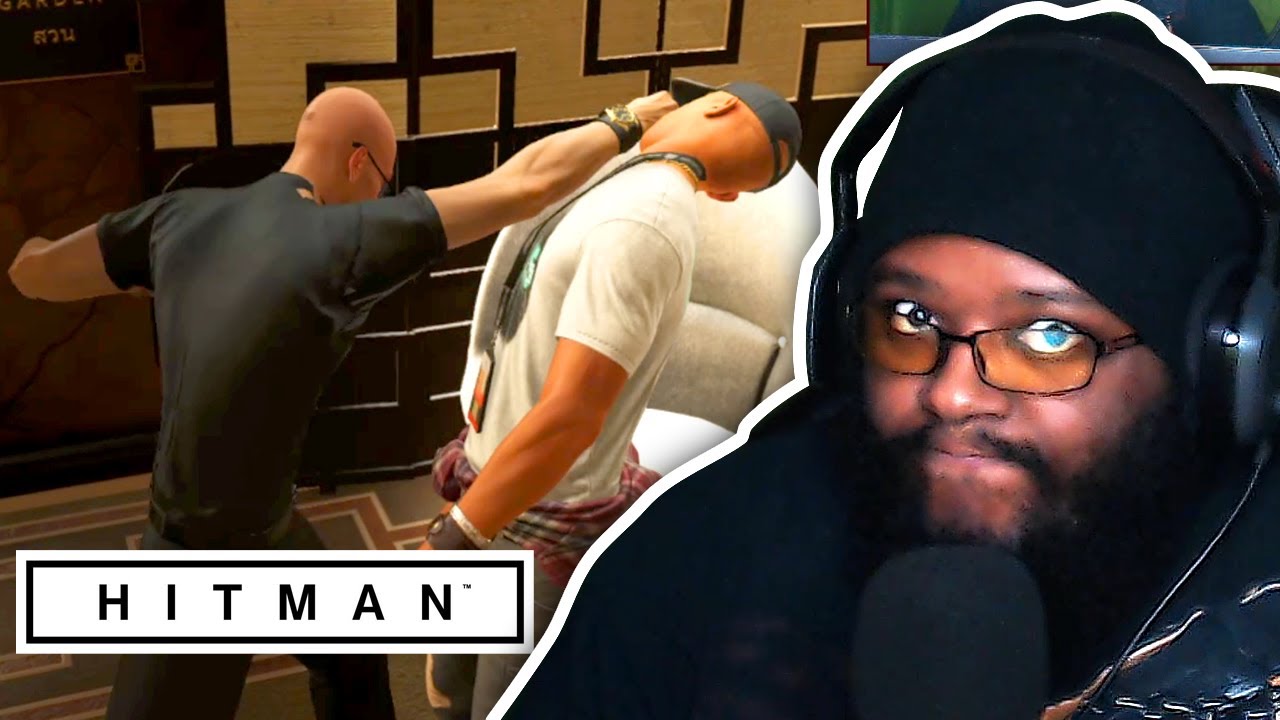 I Can't Hide This Body! | Hitman - YouTube
