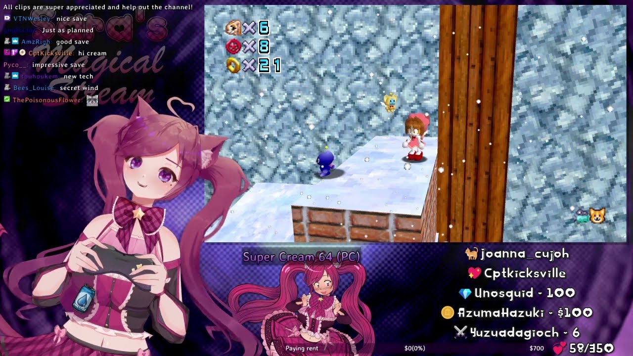 Super Cream 64 v6! (Part 1) - YouTube