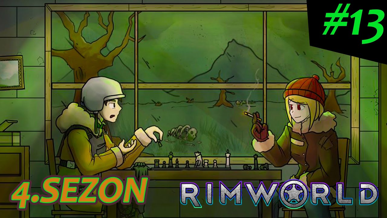 Zehirli Toz Bulutu Sınavı | RimWorld | - YouTube