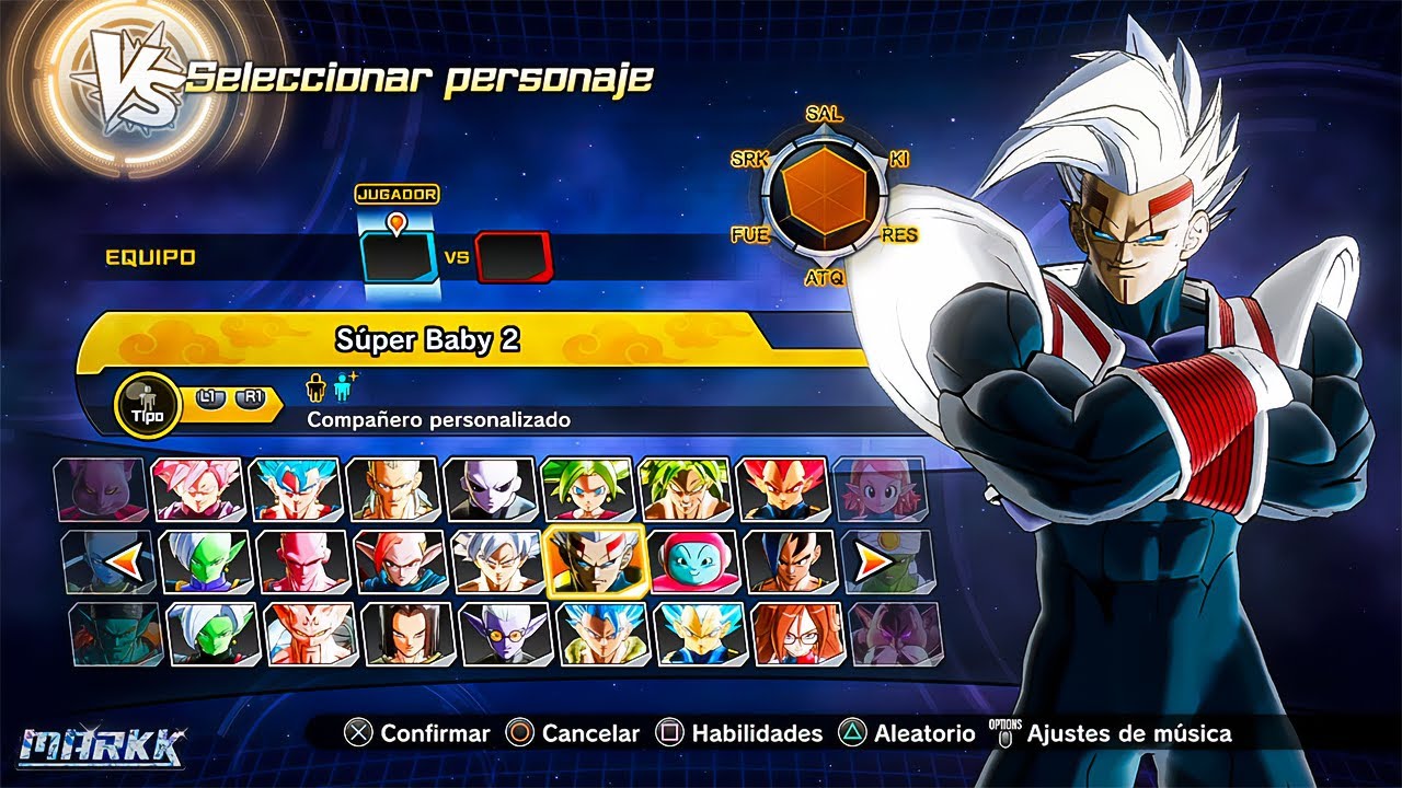 NUEVA PERSONALIZACIÓN DE VEGETA BABY SUPER 2 - Dragon Ball Xenoverse 2 ...