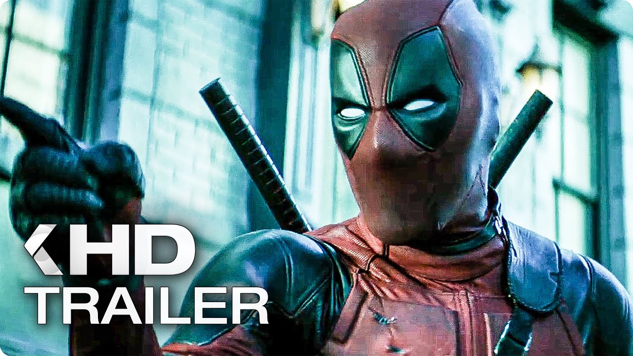 DEADPOOL 2 Teaser Trailer (2018) - YouTube