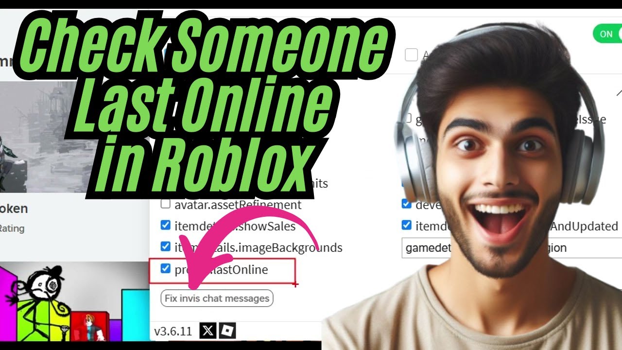 How to check or See When someone was last online on Roblox (Check ...