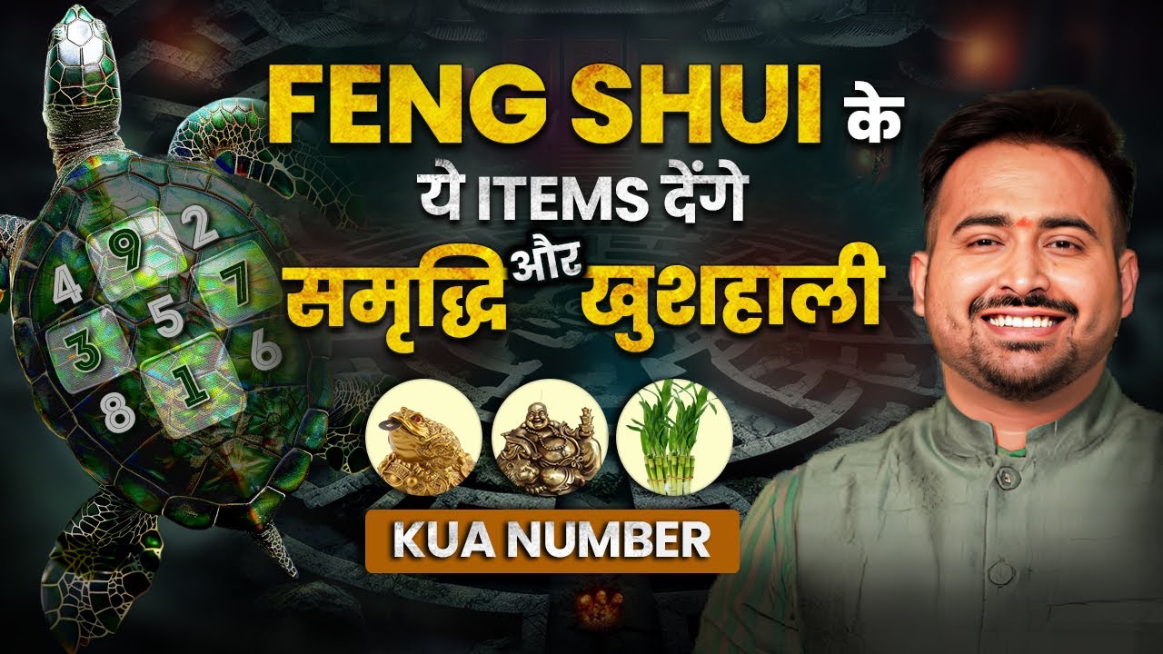 How to Use Feng Shui Items for Good Luck | Understanding Concept of Kua ...