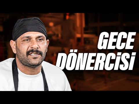Gece Dönercisi Salih Usta | Kim o sosa süt koymuyor diyen?