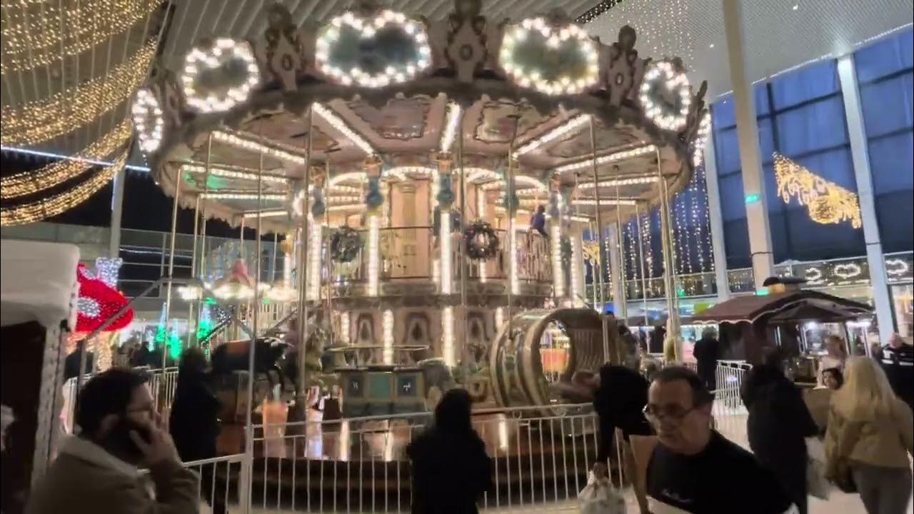 Milton Keynes Christmas Carousel 2024 - YouTube