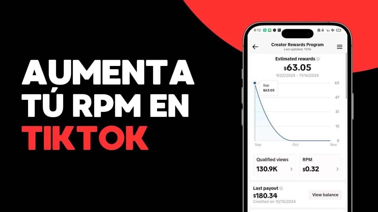 Aumenta tu RPM en TikTok desde Latinoamérica (Creator Rewards) - YouTube