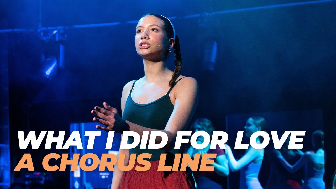 What I Did For Love | A Chorus Line | Copper Studios - YouTube