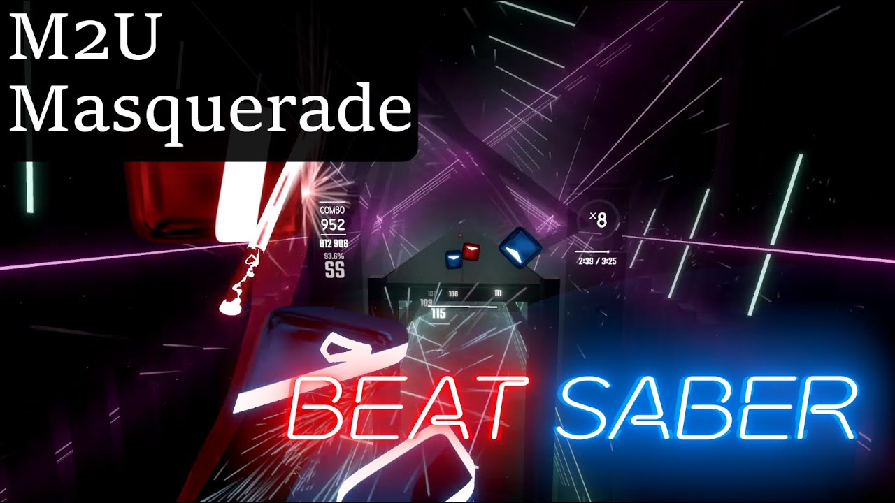 M2U - Masquerade | Expert Plus Full Combo 93.5% | Beat Saber - YouTube