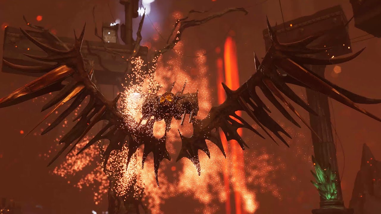 Metal: Hellsinger - Aspect (Stygia) Boss Fight - YouTube