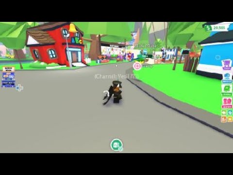 Soooo.. kinda broke it- (adopt me roblox) - YouTube