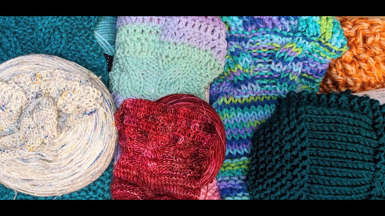 Color Changing Yarn Spectrum - YouTube