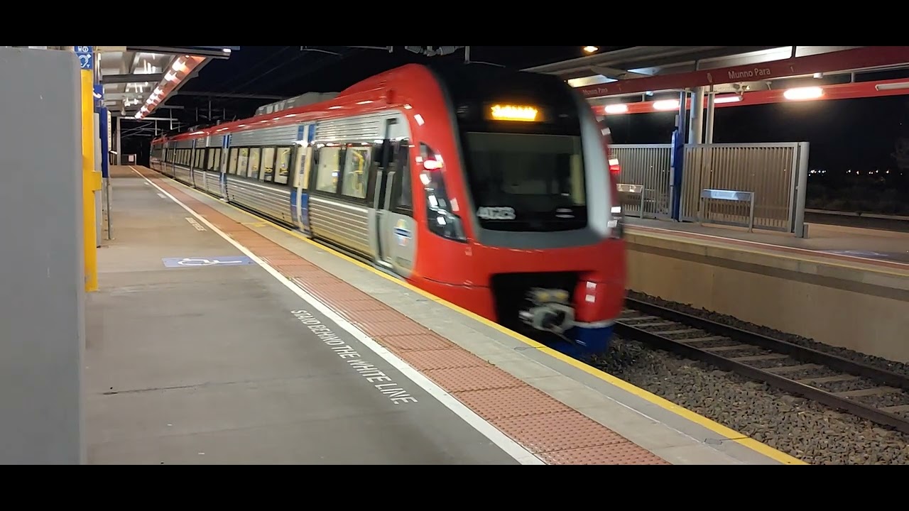 4000 Class EMU Train - YouTube