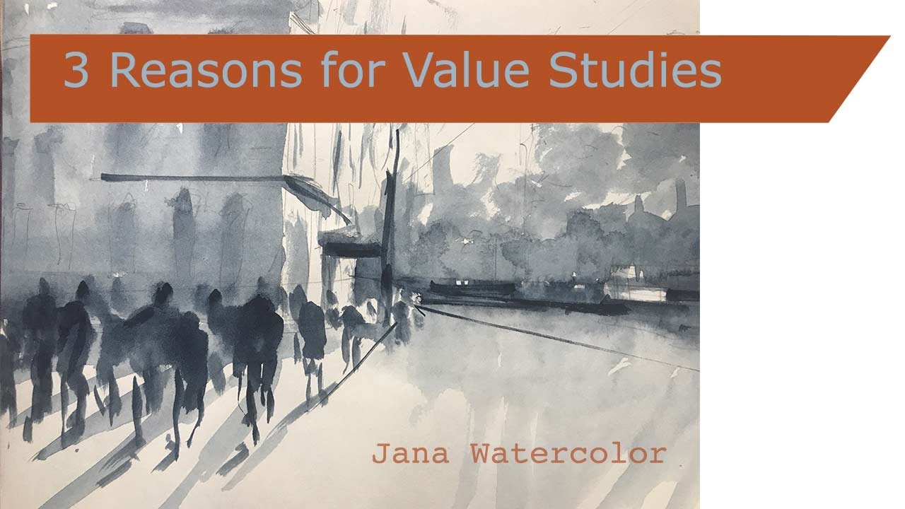3 Reasons for doing Value Studies before starting to paint - YouTube