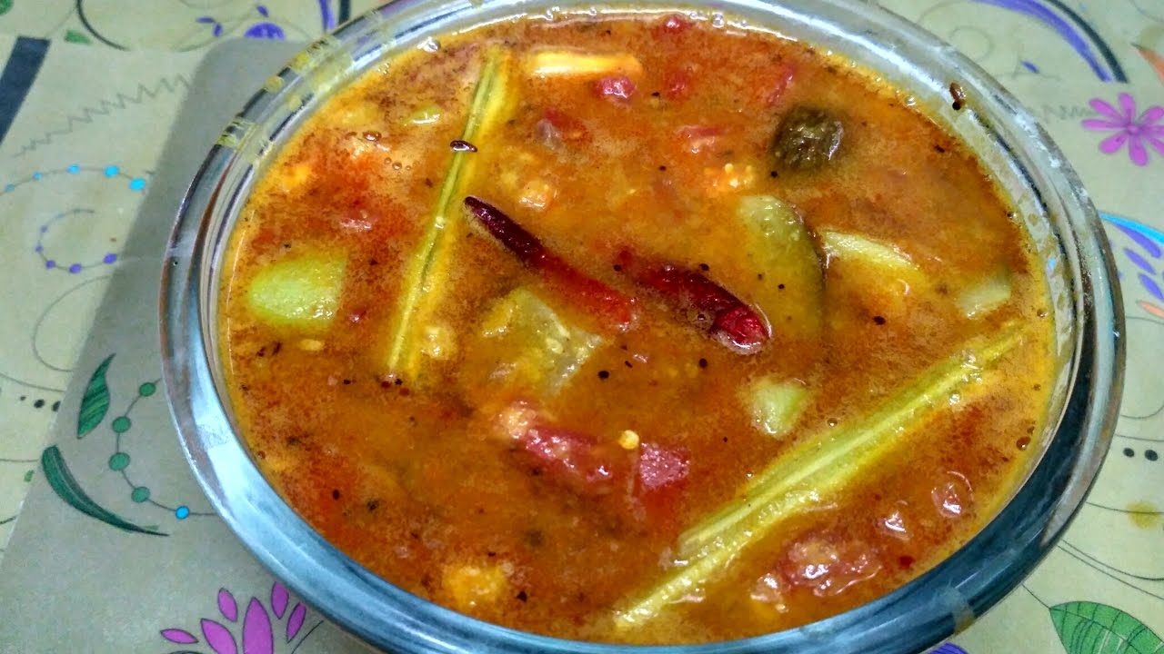 Sambar Recipe | How to make Sambhar In Hindi - YouTube