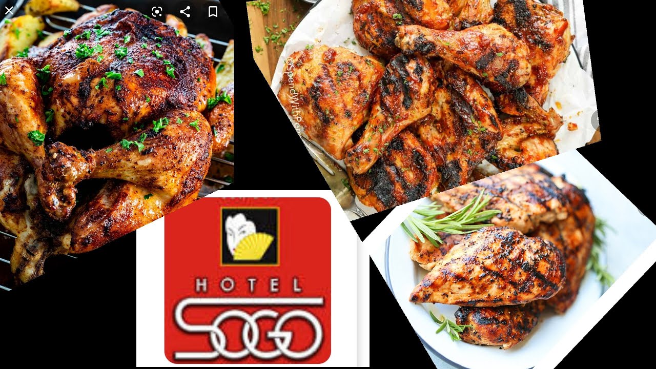 MRS KUMAIN SA SOGO NG GRELLED CHICKEN KASAMA C KABET MR NANGAGALAITI SA ...