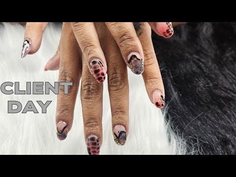 Client Day!! Watch me work! - YouTube