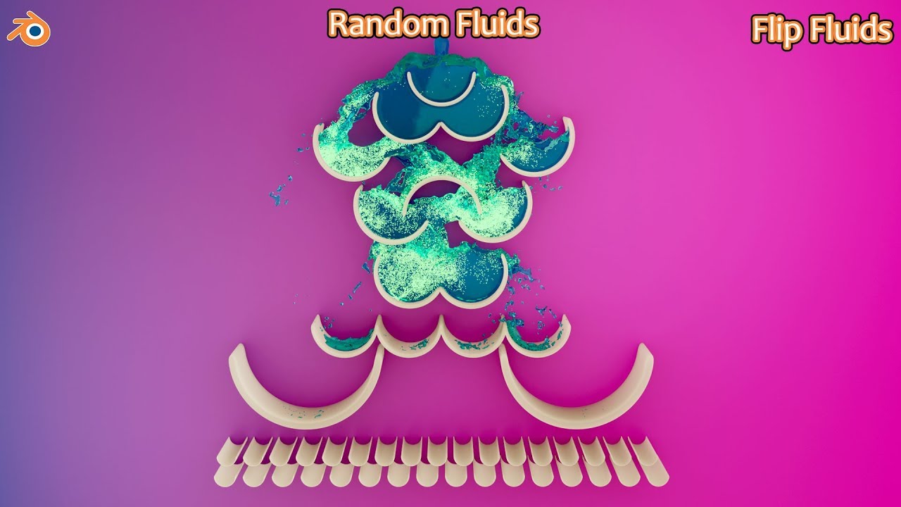 Flip Fluid Games(Made in Blender) - YouTube