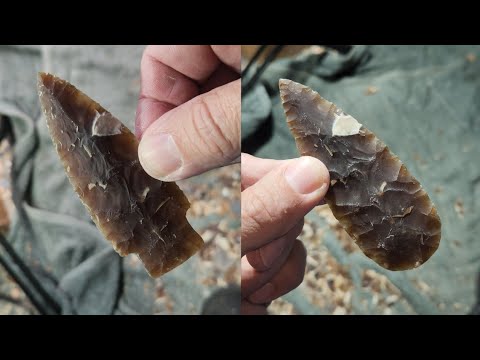 1938 - Part 2/2 - More Knife River #flintknapping Scottsbluff - YouTube