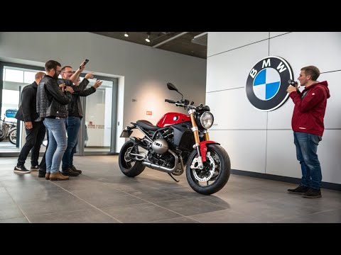 NEW 2026 BMW R nineT – finally launched!!!