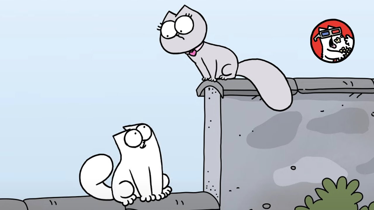 Simon's Cat Tries to Seduce Chloe | Colour Special | Simon's Cat Extra ...