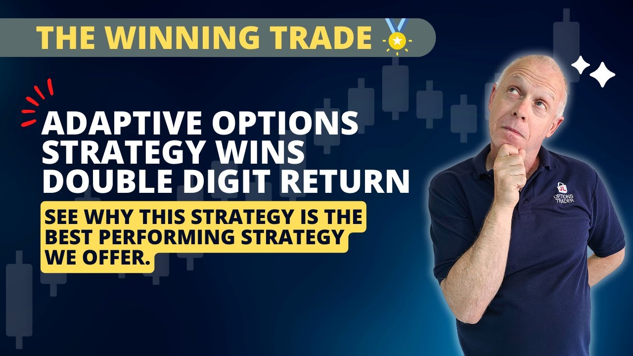 Options Trading Strategy Adapts to Win Double Digit Return! - YouTube