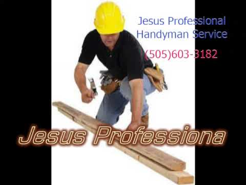 Jesus Professional Handyman Services 3gp - YouTube