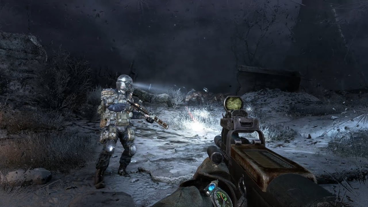 Insane Mutants Attack Mission In Metro 2033 Redux !!! - YouTube