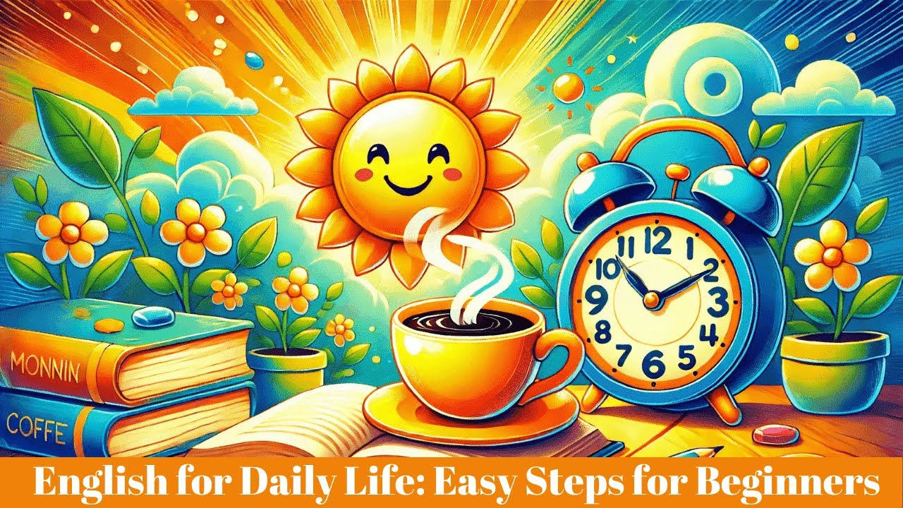 Wake Up with English: Essential Morning Expressions for Beginners - YouTube