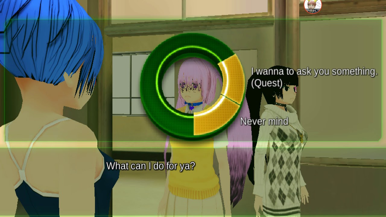 💚💚SCHOOLGIRL SUPERVISOR - BLINDFOLD QUEST [TALKING TO RAN IMA] 💚💚[PART ...