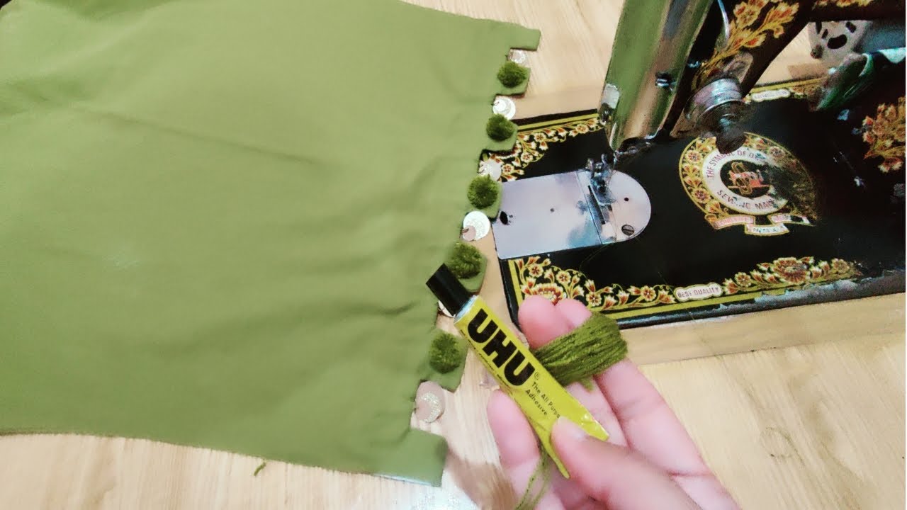 Stylish pom pom Capri design||Capri design trouser design 2023 - YouTube