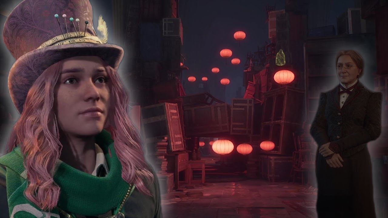 HOGWARTS LEGACY | Folge 39 🪄 Von der Krypta in den Raum der Wünsche - YouTube