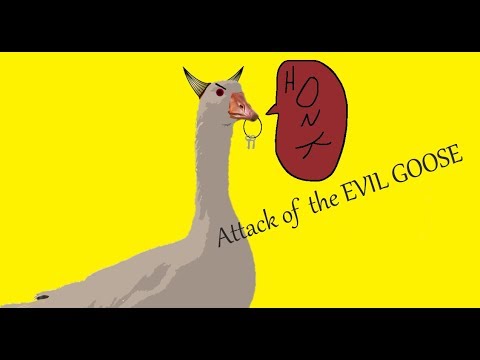 Being a generally terrible goose in UNTITLED GOOSE GAME - YouTube