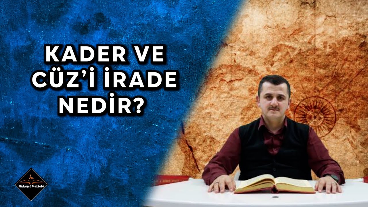 Kader Ve Cüz'i İrade Nedir ? / Muhammed Said Aslan - YouTube