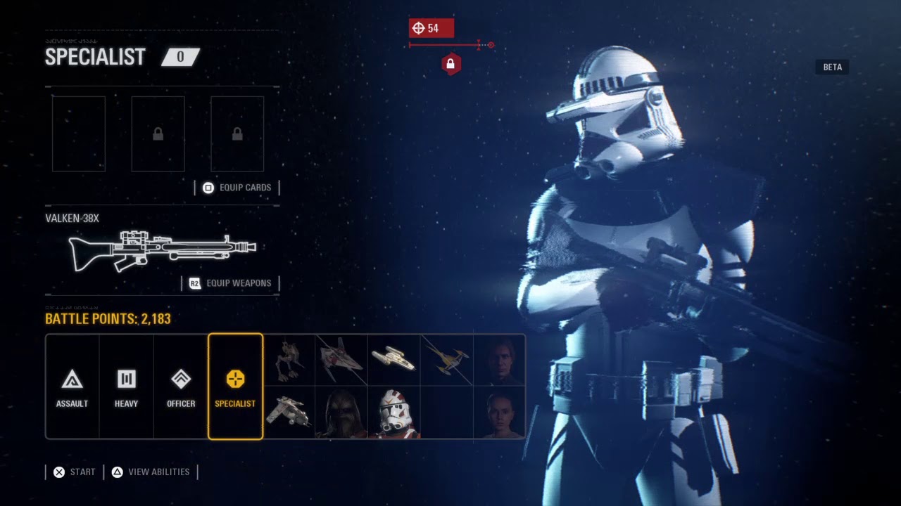 SW:BF2 multiplayer beta - YouTube