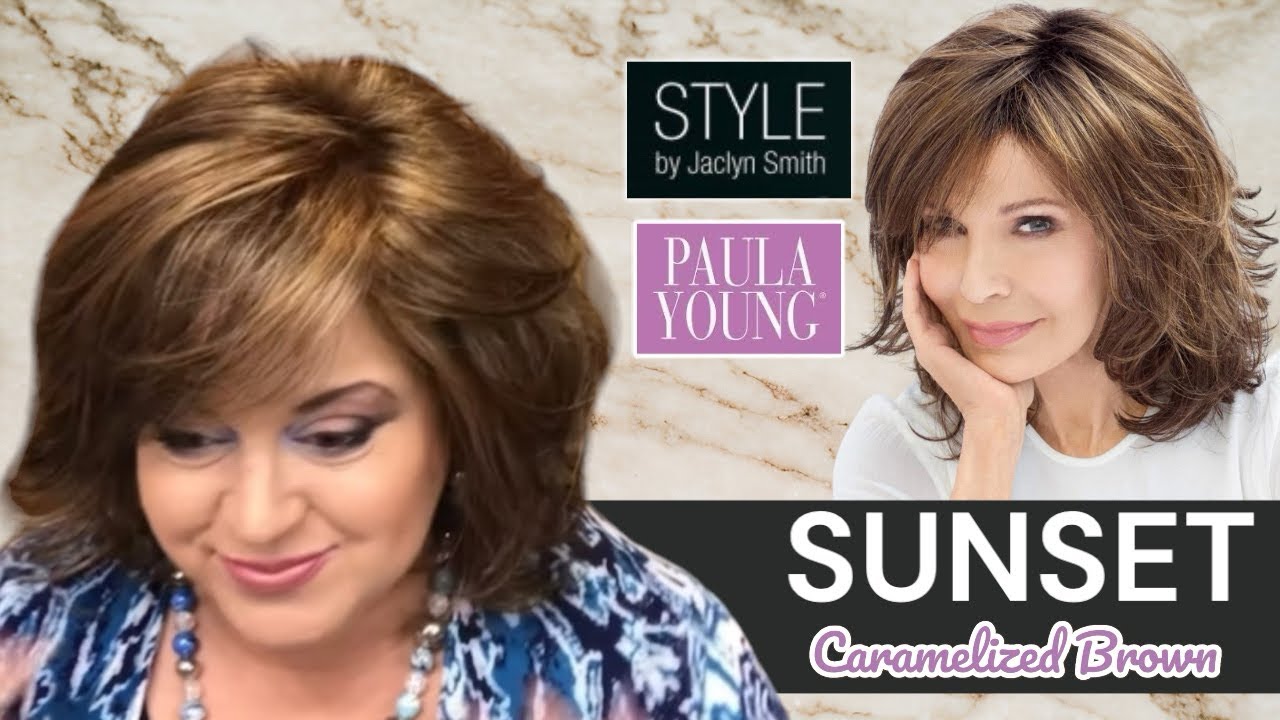 SUNSET by Jaclyn Smith Plus Styling Tips from Jose Eber! Color ...