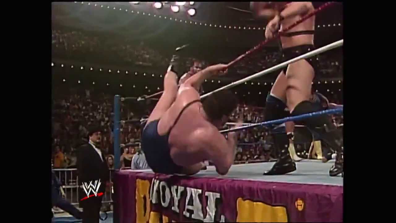 WWE Countdown: Top 100 Greatest Royal Rumble Eliminations (HD) - YouTube