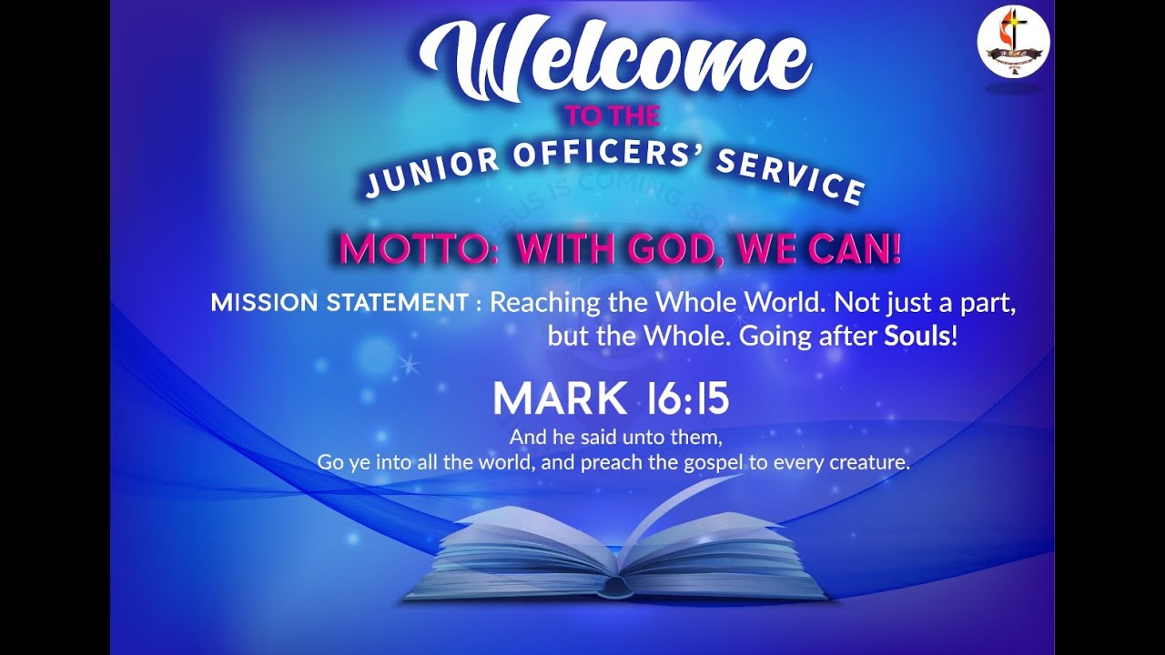 Junior Officer Sunday Service | June 30, 2024 - YouTube