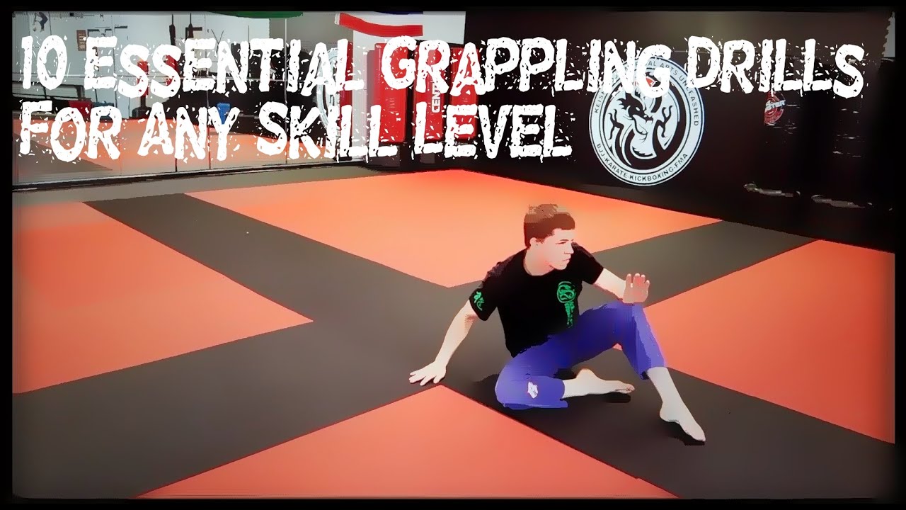 10 Essential Grappling Drills For Any Skill Level - YouTube