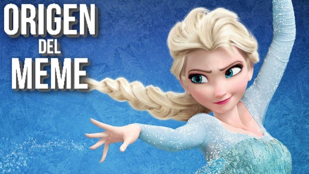 Elsa | Origen Del Meme - YouTube