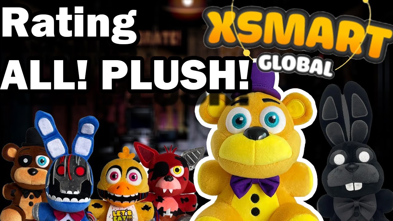 Rating ALL! Xsmart Global Plushies!! - YouTube