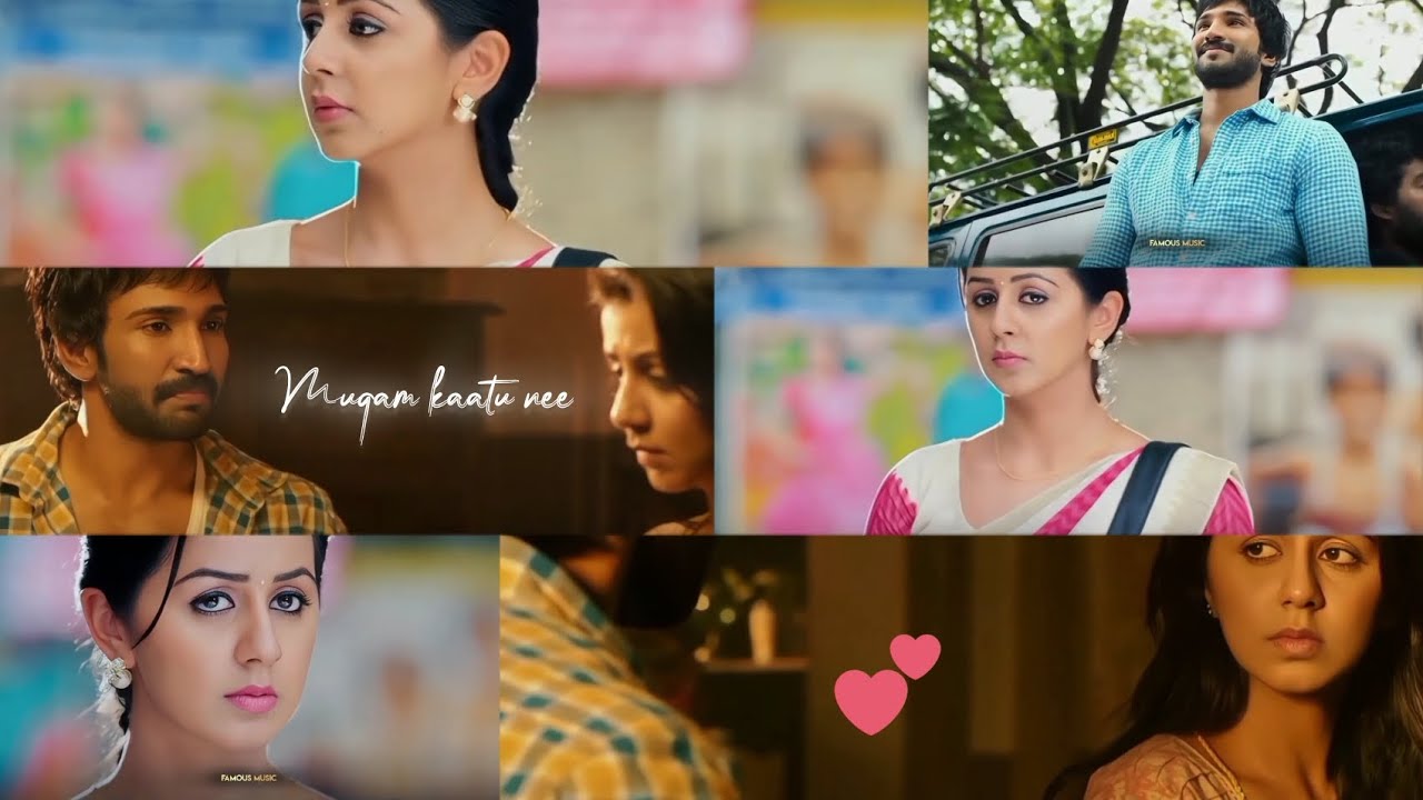 ️👀manthara poo pola whatsapp status tamil | maragatha naanayam movie ...