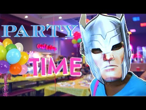 7th Birthday Party at Peter Piper Pizza!