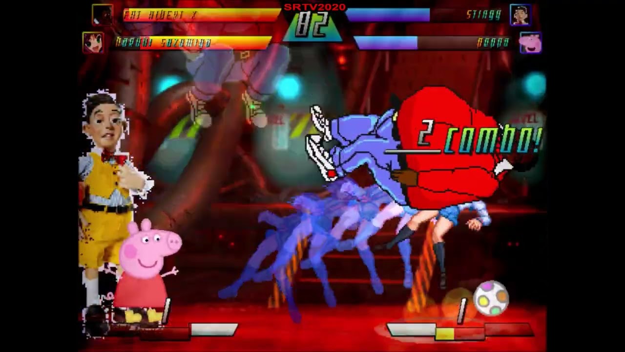 AC's Nut GAMES | MUGEN Req Match Series | Fat Albert X & Haruhi ...