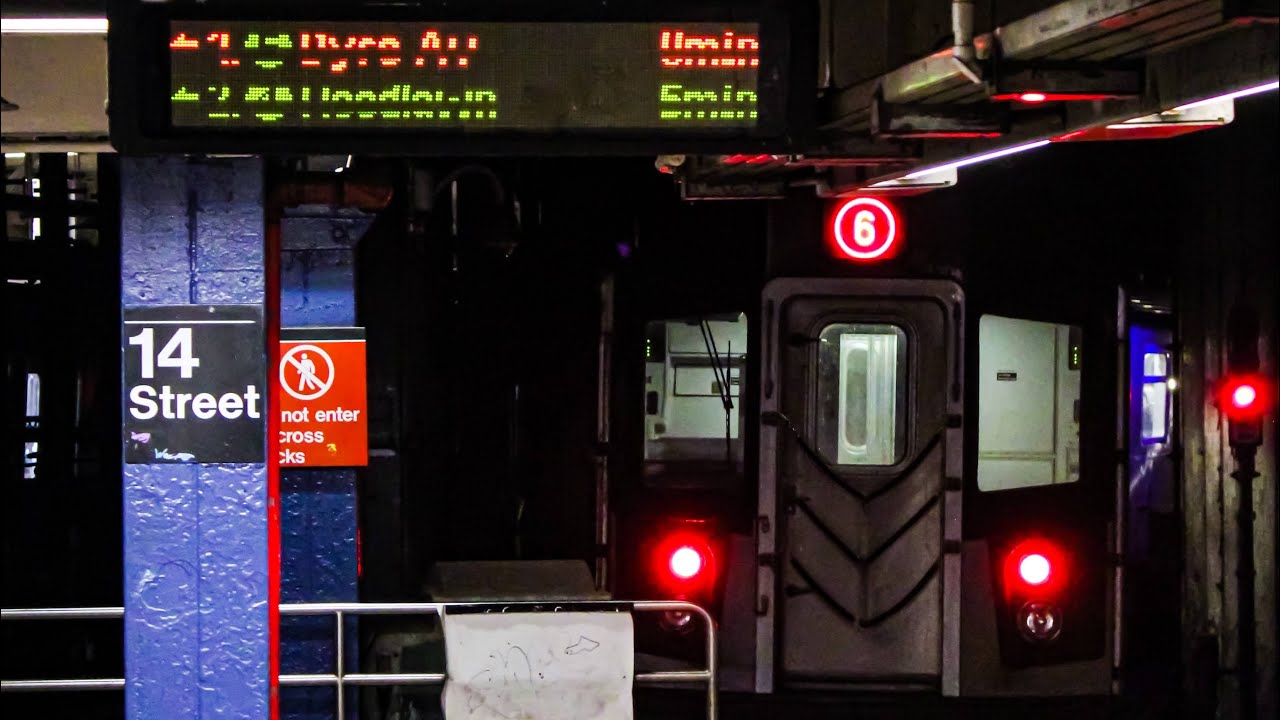 MTA NYCT : R142/a 6 Train Action (2021) - YouTube