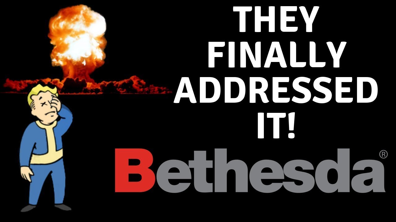 Bethesda FINALLY Breaks Silence On Fallout 76 Disaster - YouTube