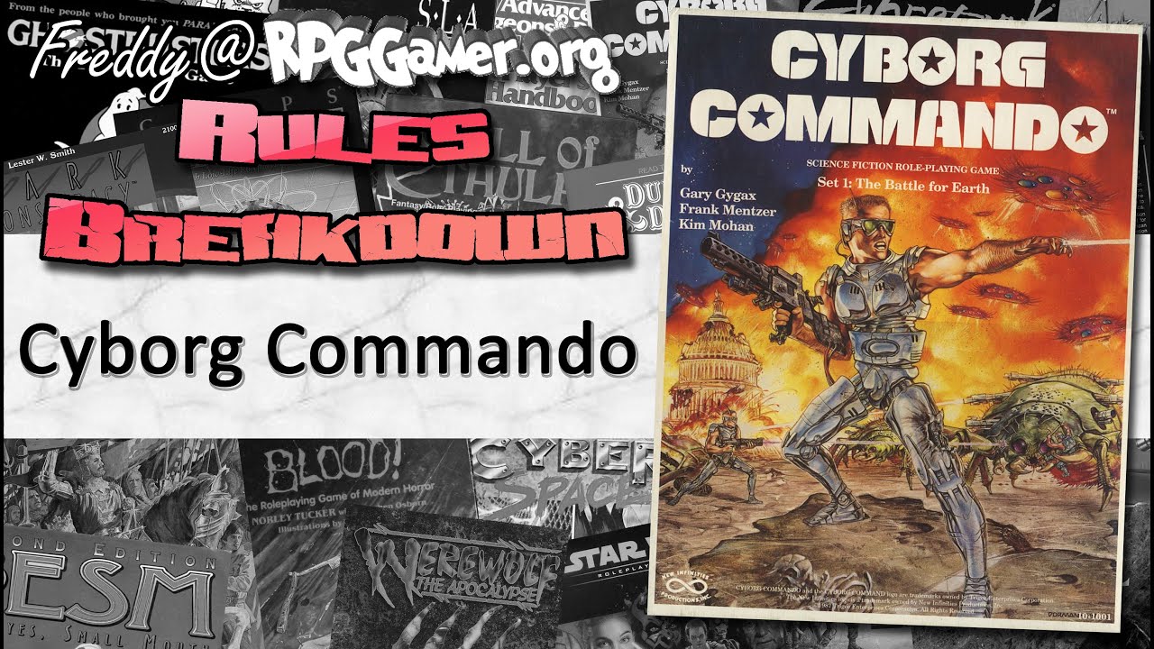 Cyborg Commando | Rules Breakdown - YouTube