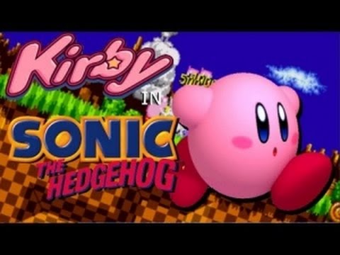 Kirby in Sonic the Hedgehog - YouTube
