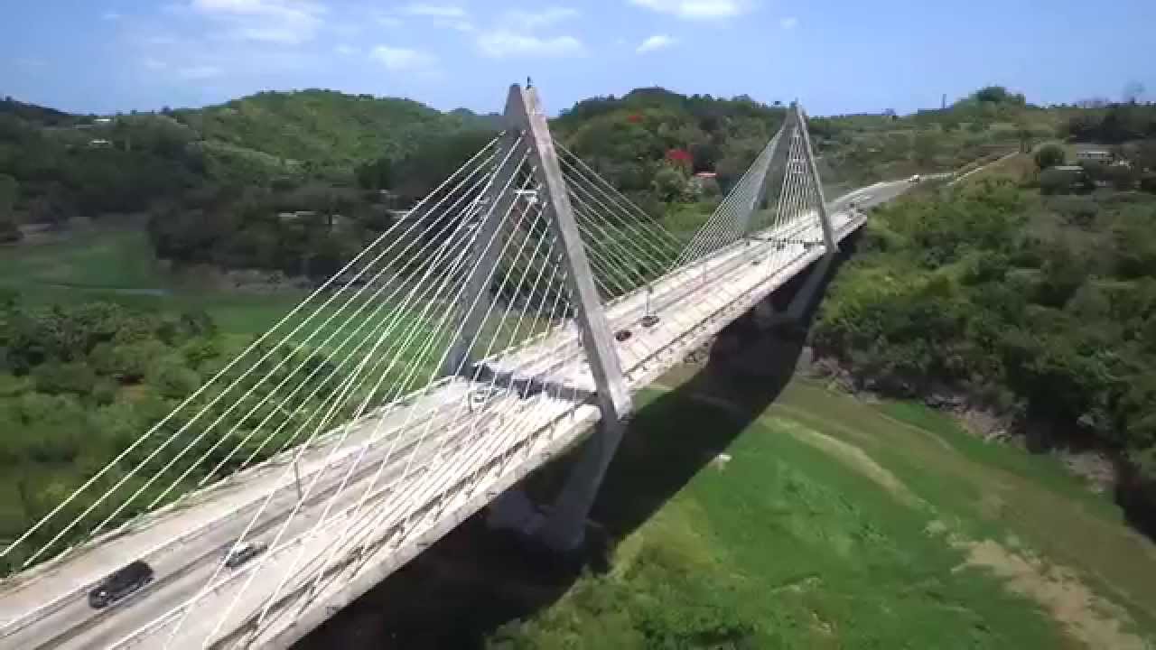 Puente Atirantado Naranjito - YouTube