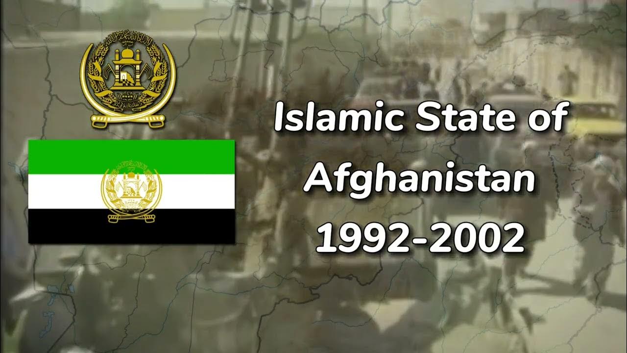 National anthem of Islamic state of Afghanistan qal'a ye islam qalb e ...