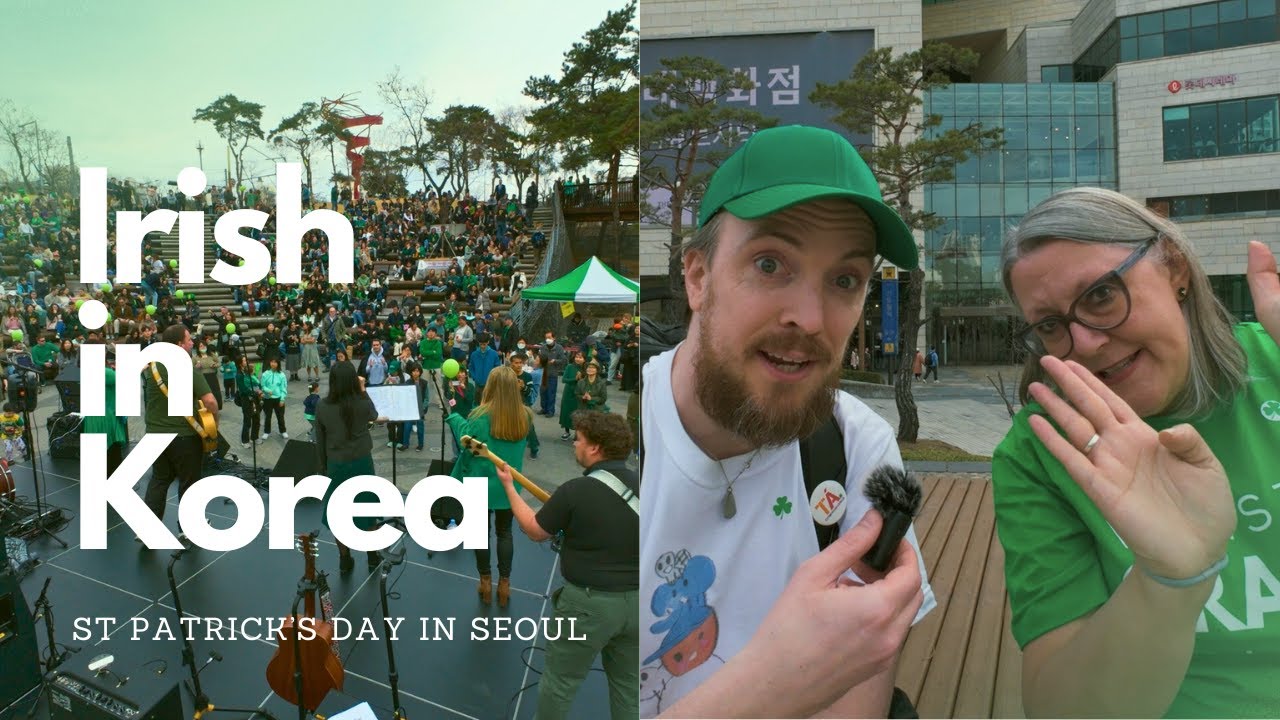 St Patrick's Day Festival in Seoul 2024 - YouTube